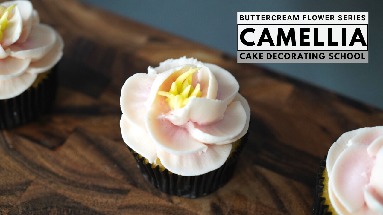 Buttercream Flower Series Learn To Pipe Flowers